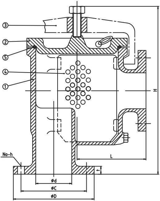 JIS F7203 Marine Mud Box-Marine Mud Box-QINGDAO SHUNTAI VALVE ...